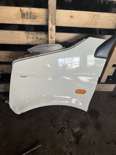 VW T5 TRANSPORTER 2007 2.5 TDI PASSENGER SIDE LEFT FRONT WING IN WHITE ...