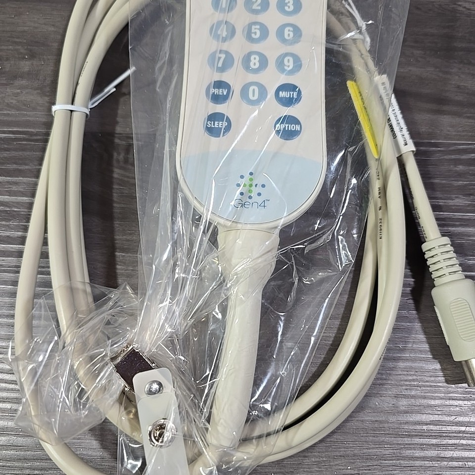 New Curbell GEN4 Pillow Speakers Nurse Call TV Remote 4C190u-p100028 | eBay