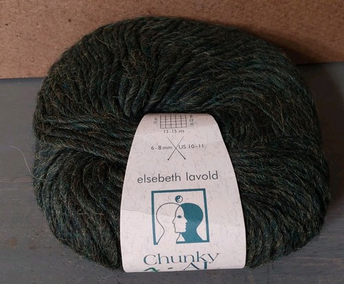 Elsebeth Lavold Classic AL Alpaca/Peruvian Wool Yarn 82 Yrds 1 Ball ...