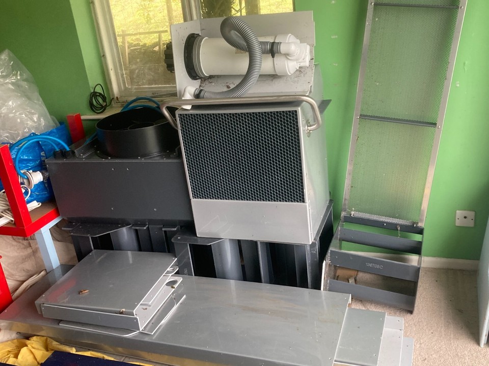 Original Endless Pool: full package inc heat pump, great condition, can ...