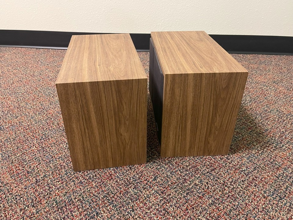 Bose 201 Series III Direct Reflecting Speaker Pair Faux Walnut Grain ...