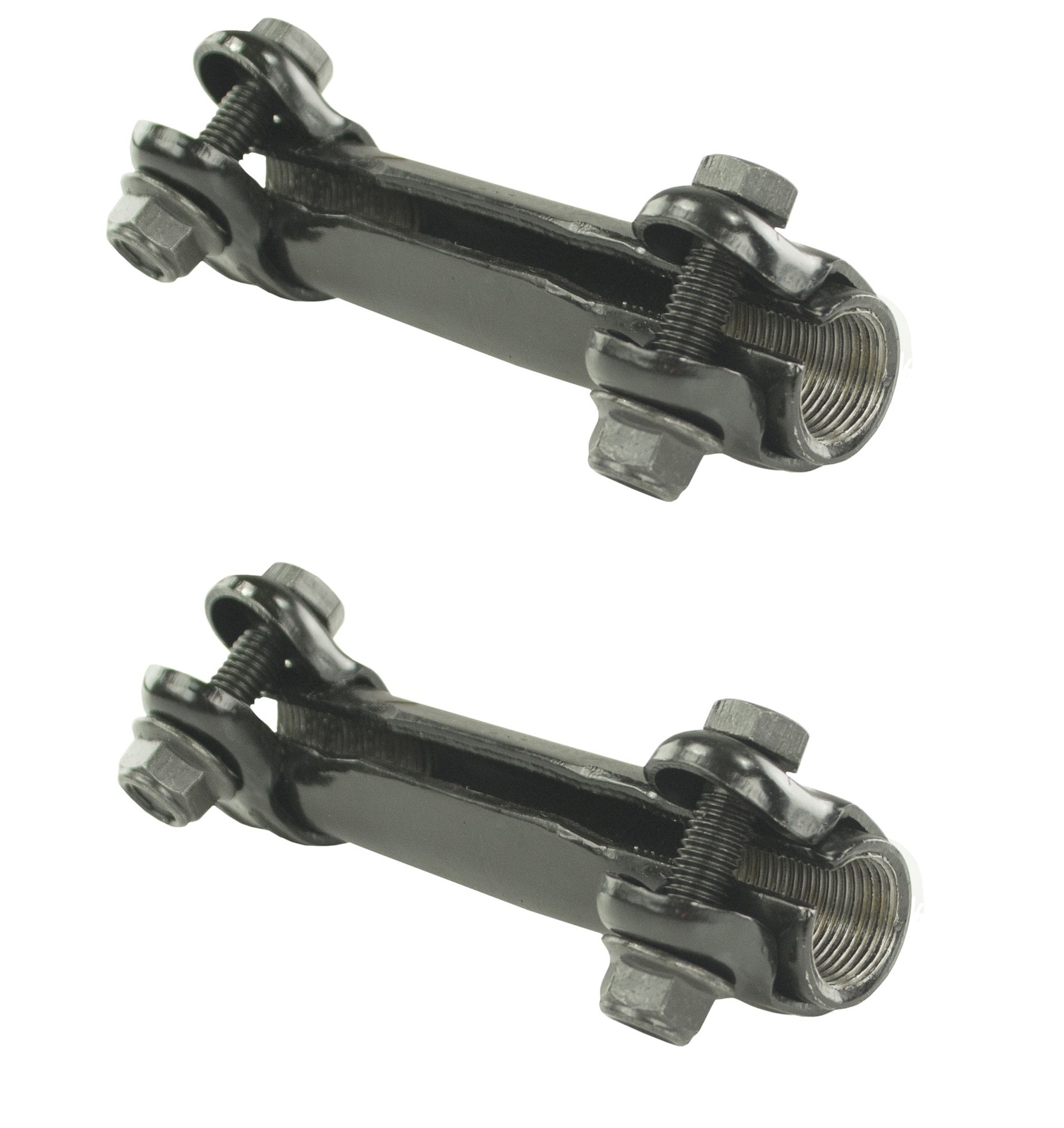 Pair Set of 2 Front Offset Tie Rod End Adjusting Sleeves Mevotech For ...