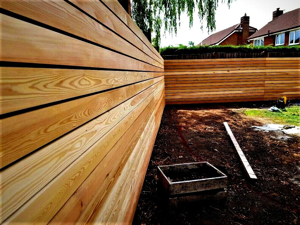 Siberian Larch Cladding Batten Profile 20x90mm Grade AB Kiln Dried TOP ...