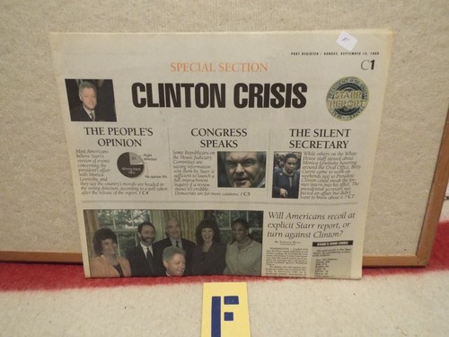 The Post Register, Sunday, September 13, 1998 (F) | eBay