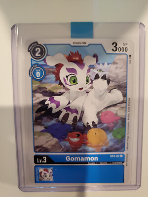 Gomamon ST2-02 Common Alt Art Digimon Card Game NM | eBay Australia