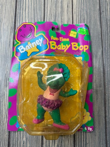Barney Fun-Time Baby Bop Figurine Collectible By Child Dimensions | eBay