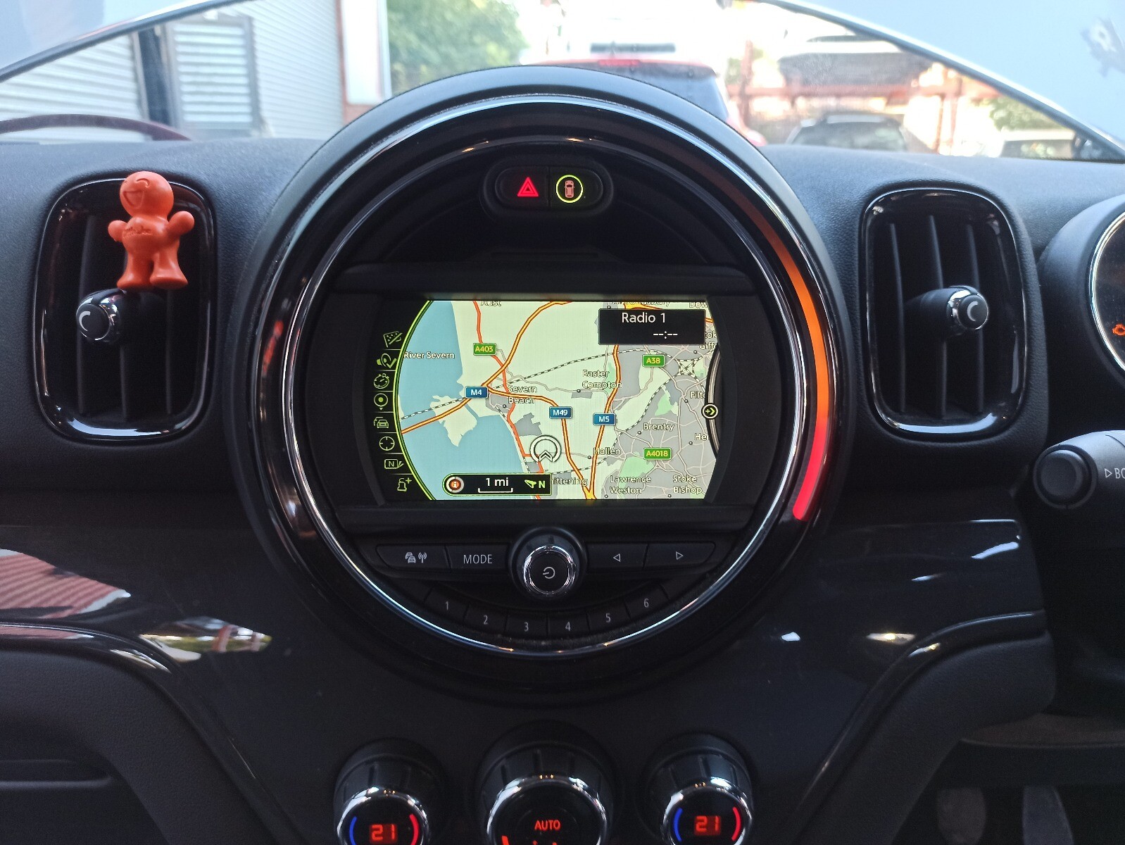 Mini Countryman 2017-2020 1.5 Petrol Sat Nav Navigation Display Touch ...