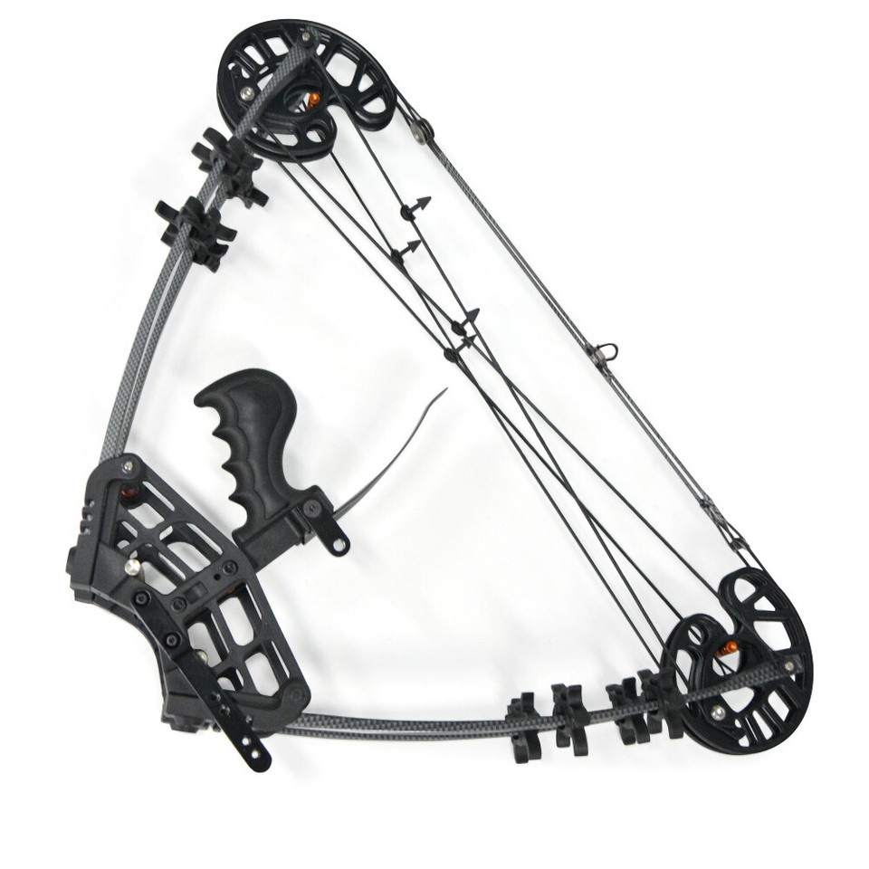 Archery Triangle Compound Bow Catapult Dual-use Steel Ball Arrow Target ...