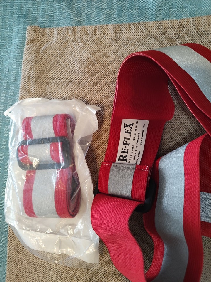 SAYRE Reflective Tape red army PT Belt Military Safety High Visibility ...