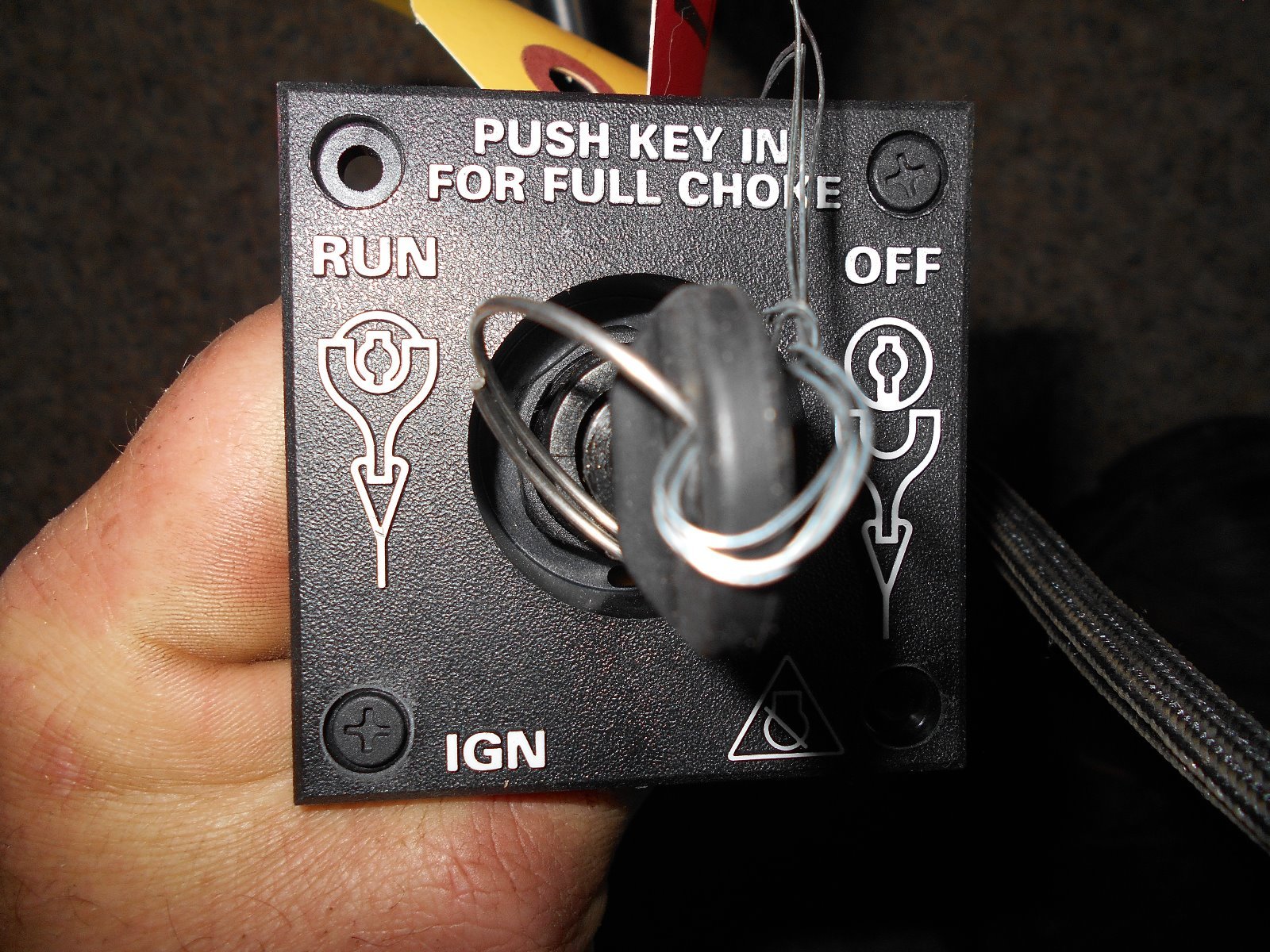 Brp modular wiring system key switch kit | eBay