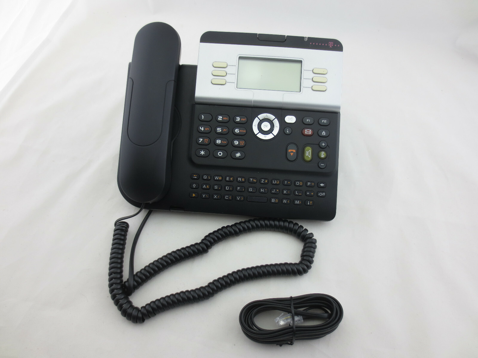 T-Com Octophon Open 141 urban grey Telefon schwarz Octopus ...