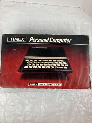 Timex Sinclair 1000 Personal Computer Untested Complete Comes In ...