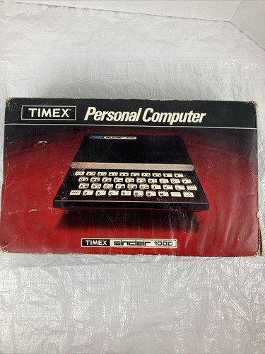 Timex Sinclair 1000 Personal Computer Untested Complete Comes In ...