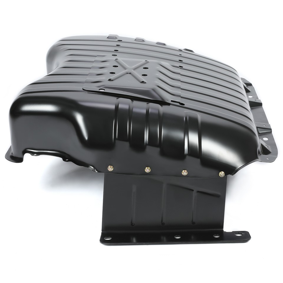 New Fuel Tank Gas Tank Skid Plate Cover w/ Straps For 99-04 Jeep Grand ...