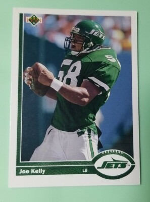 1991 Upper Deck Football Card #509 Joe Kelly - New York Jets | eBay