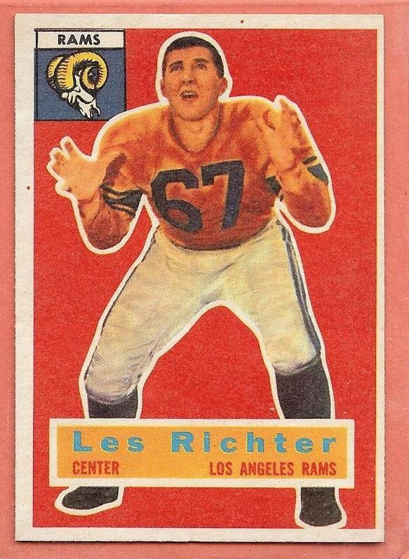 1956 TOPPS LES RICHTER #30!! VG-EX | eBay