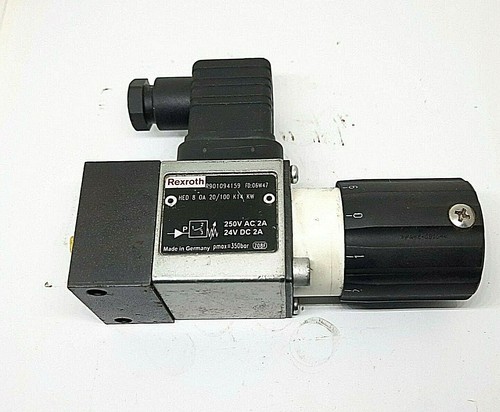 Rexroth R901094159 Bosch HED 8 0A 20/100 K14 KW Hydraulic Pressure ...