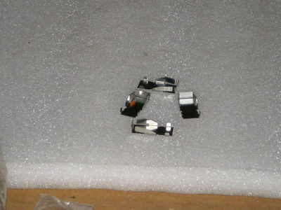 DISC BRAKE PADS MISC. PAD CLIPS (4) | eBay