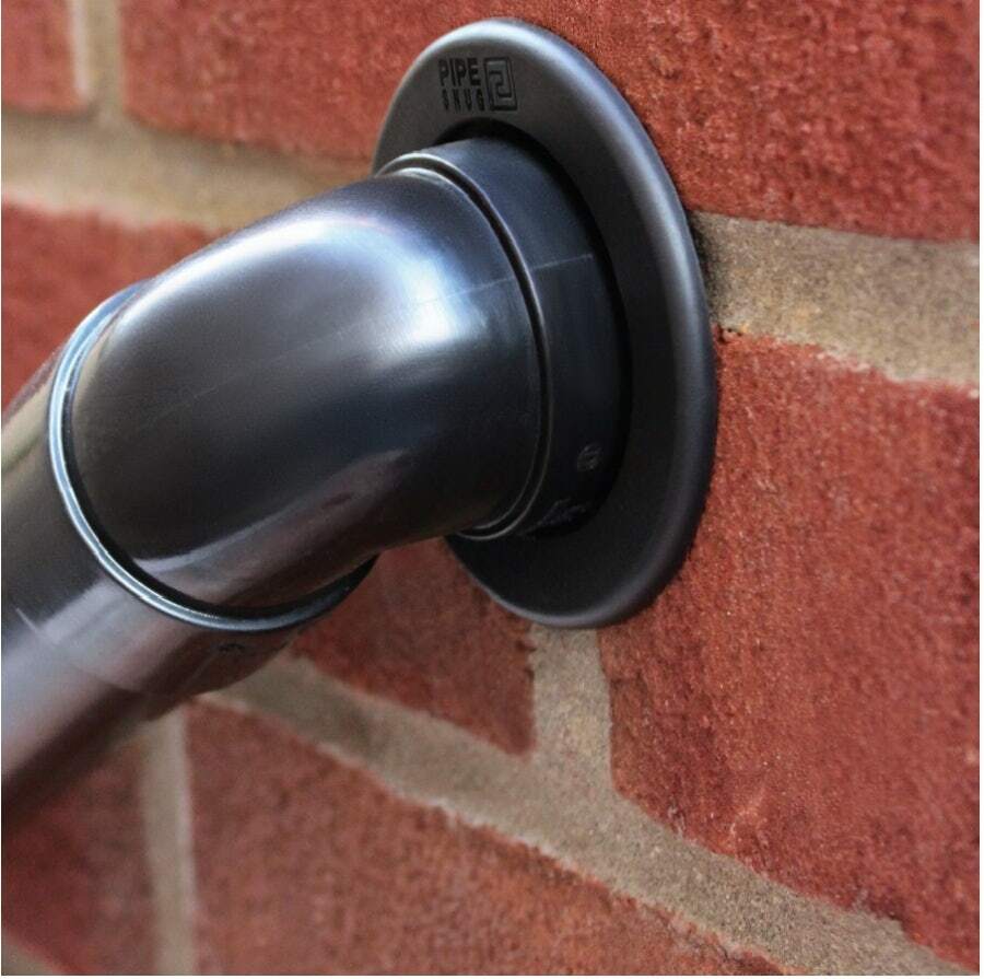 1 x PipeSnug 32mm (1¼") Plumbing Waste Pipe Seal & Wall Hole Tidy ...