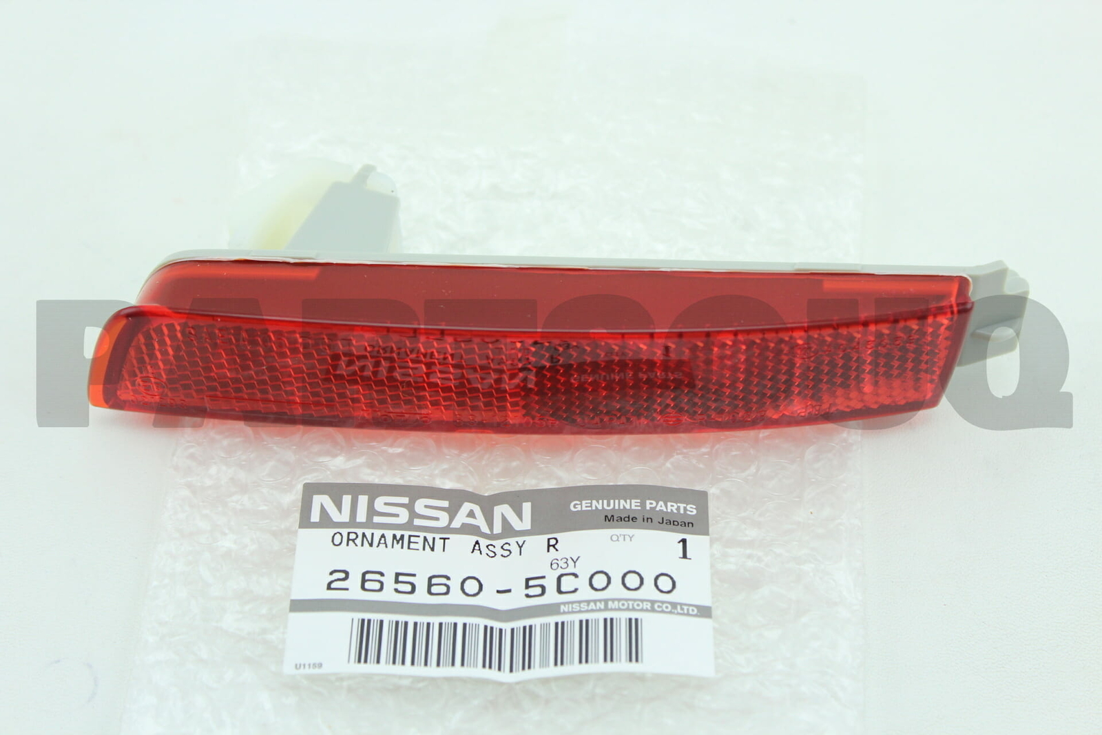 265605C000 Genuine Nissan REFLECTOR ASSY-REAR 26560-5C000 | eBay