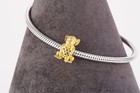 Cute Monkey Charm-18k Gold Plated Charm-925 Sterling Silver-Limited ...