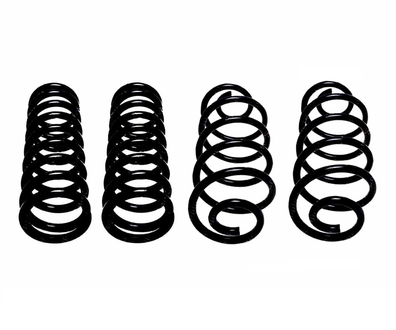 Lesjofors Front & Rear Heavy Duty Coil Springs Kit For Oldsmobile ...