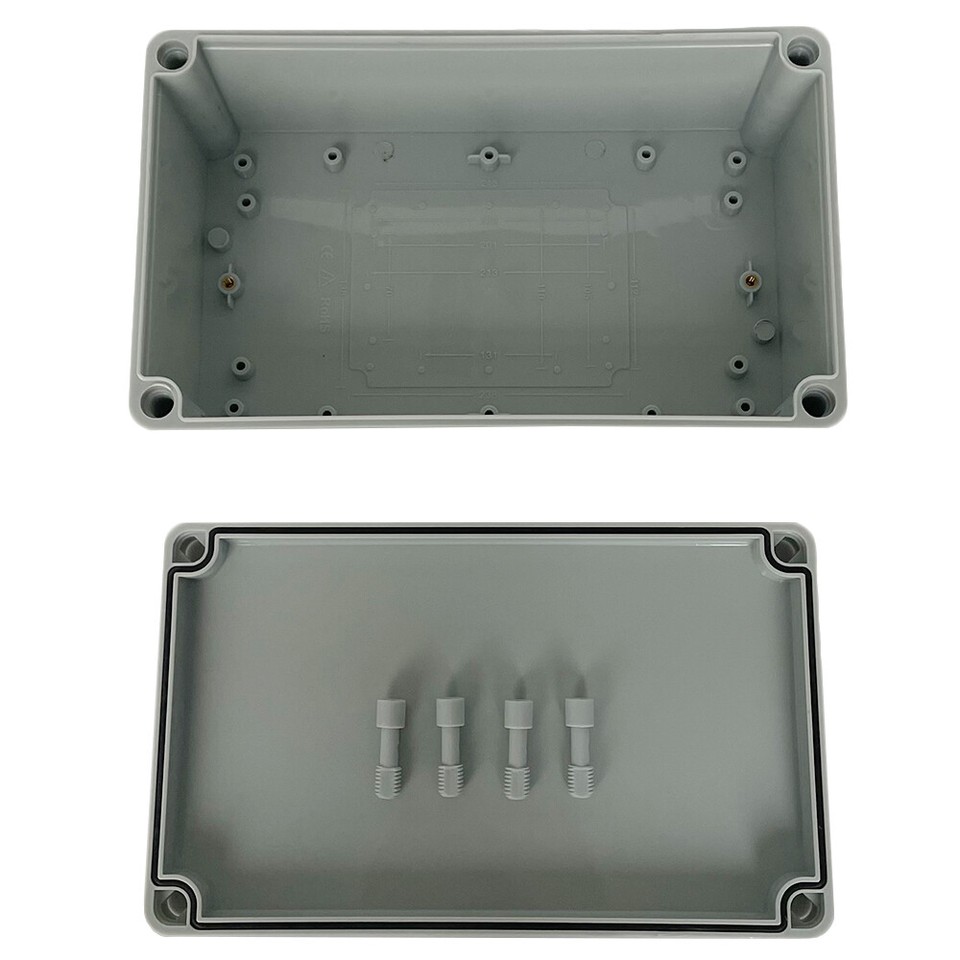 Waterproof Electrical Enclosure Box ABS Plastic Project Case DIY Nylon ...