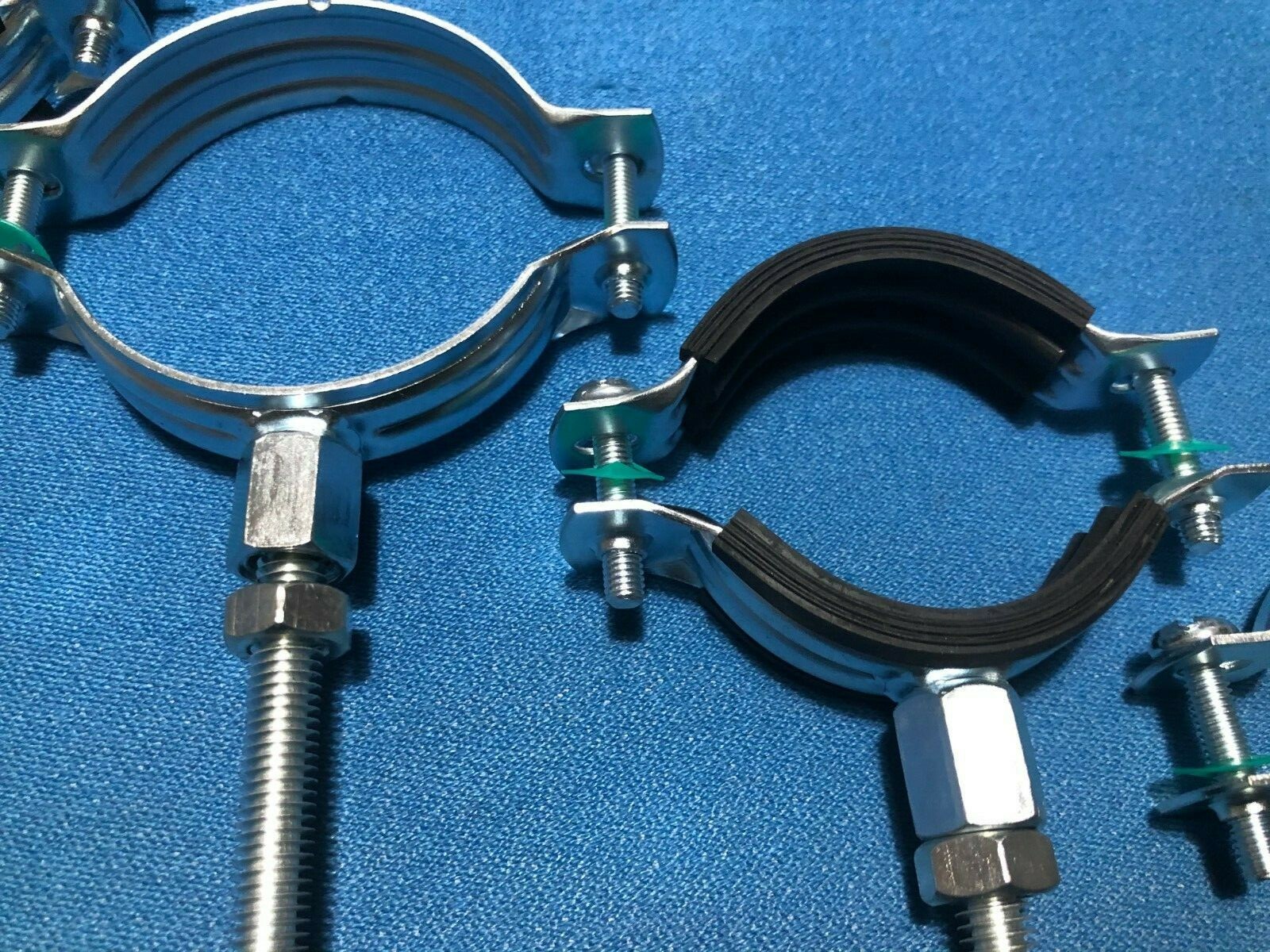 Armoured Cable Conduit Hose tube Pipe Bracket Clip clamp Stand Off wall ...