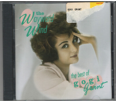 WAYWARD WIND THE BEST OF GOGI GRANT Gogi Grant (CD) NEW | eBay