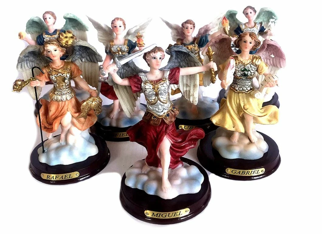 7 Archangels Statues