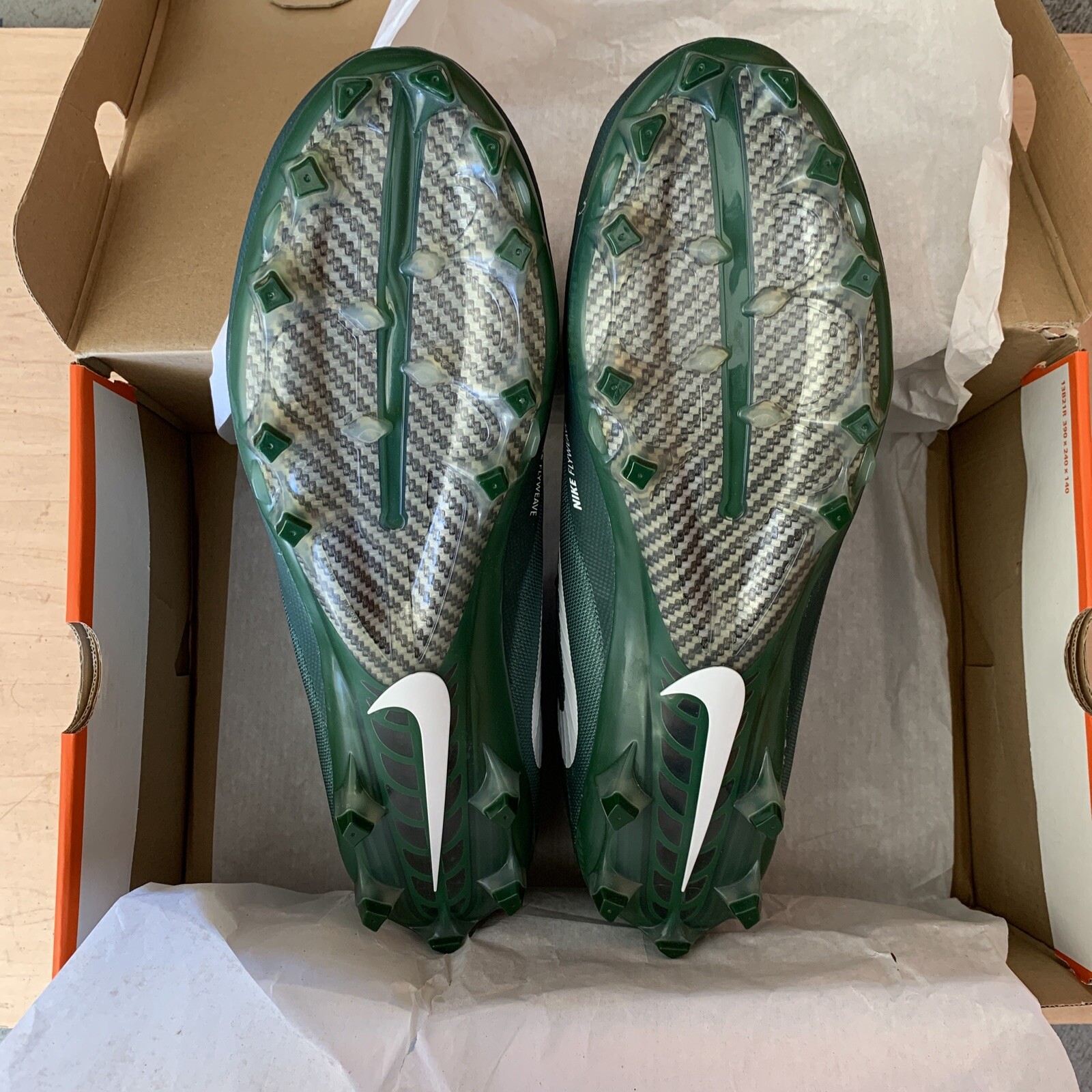 Nike Vapor Untouchable 2 CF Mens Size US 16 Green 924113-300 - New, No ...