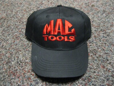 MAC Tools Black Baseball cap / Hat | eBay