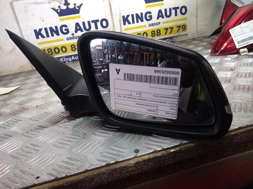 51167345656 BMW 3 SERIES RIGHT DOOR MIRROR F30/F31, SEDAN/WAGON 11/11 ...