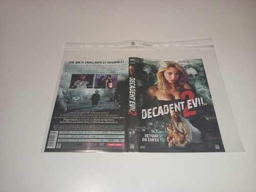 DVD - film Decadent evil 2 VF - sans boitier - TBE | eBay