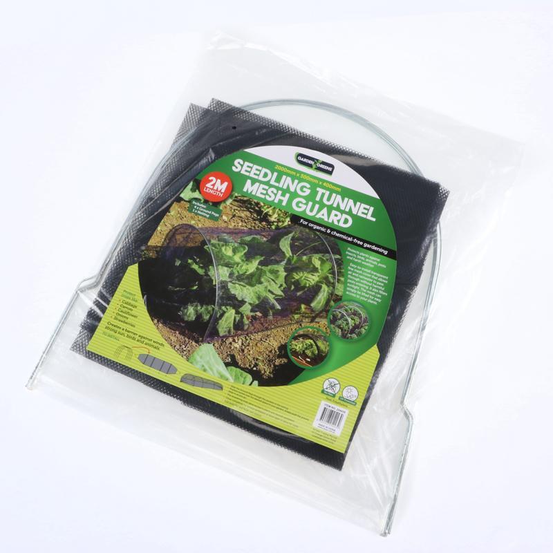 Seedling Tunnel Guard Mesh Anti Pest Flower Shield Veggie Patch Plant ...