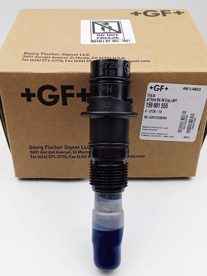 +GF+Signet 3-2726-00 PH Electrode Sensor Probe | eBay