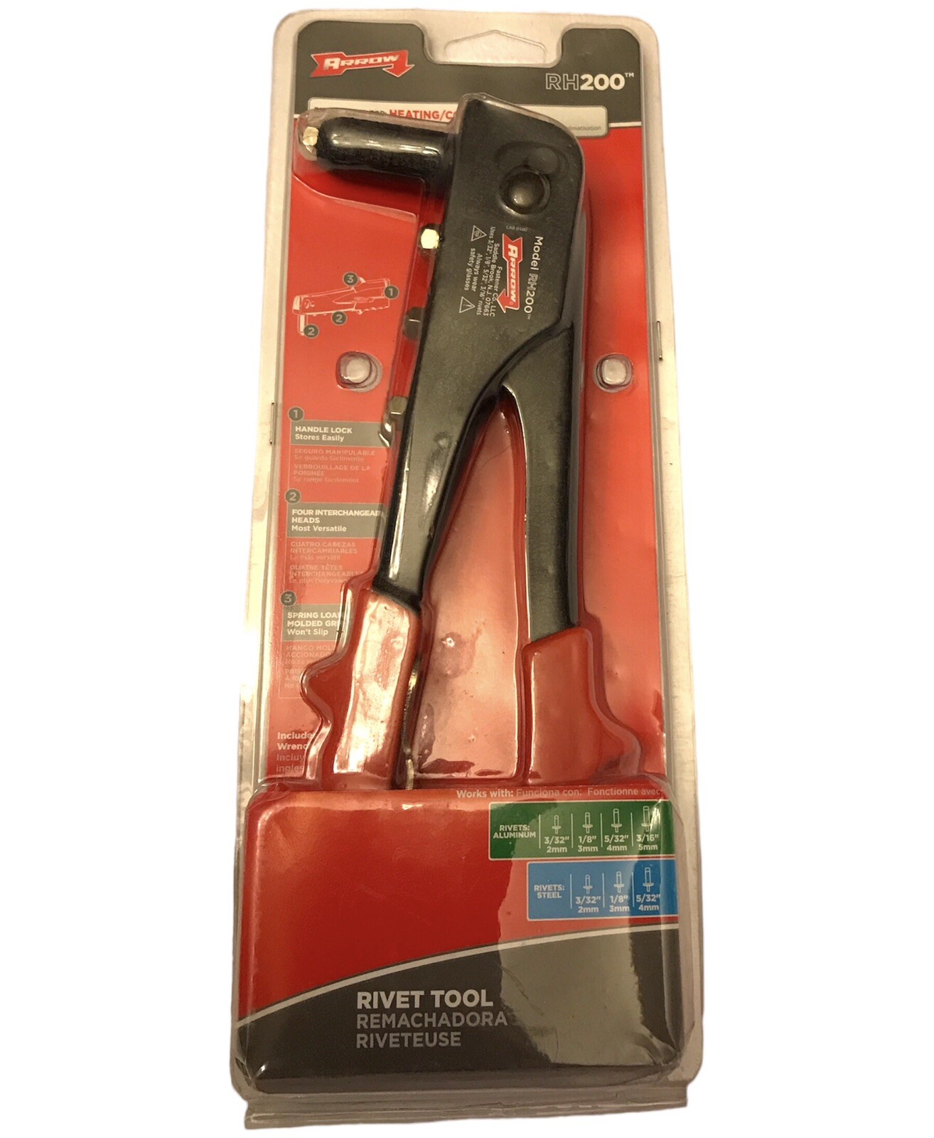 Arrow Fastener Rh200 Professional Rivet Tool Heavy Duty for sale online ...