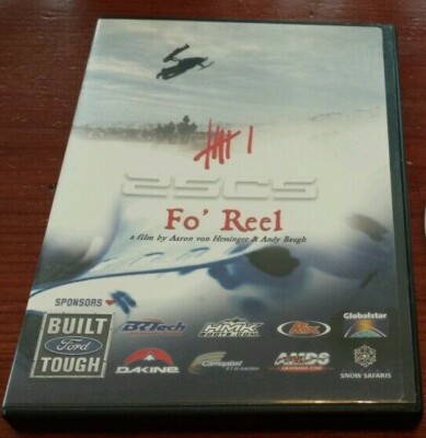 FO REEL - Aaron Von Hessinger & Andy Baugh SNOWMOBILE 25CS DVD | eBay