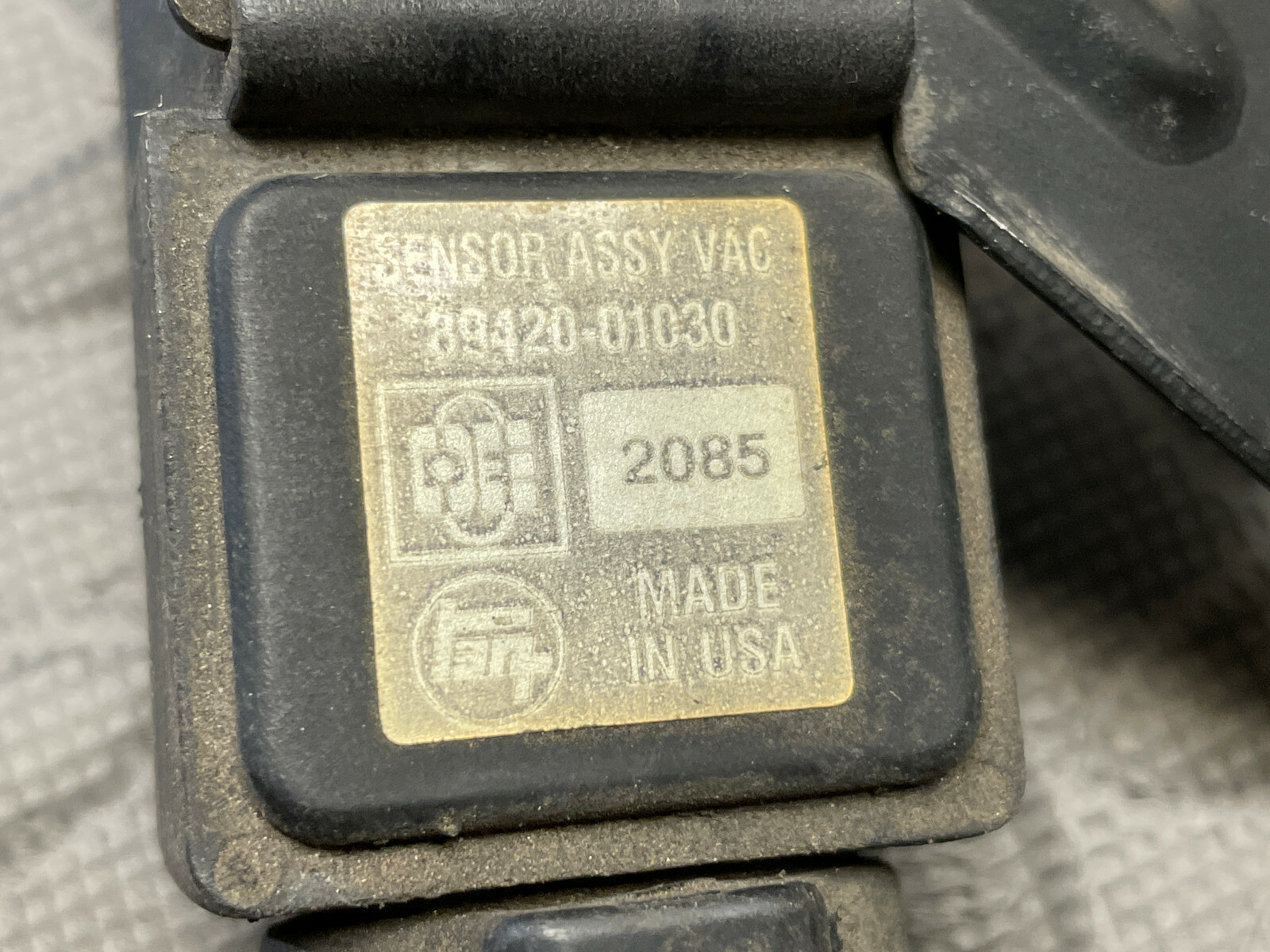 Toyota Corolla 4AFE 4A 1.6L GENUINE OEM MAP Manifold Absolute Pressure ...