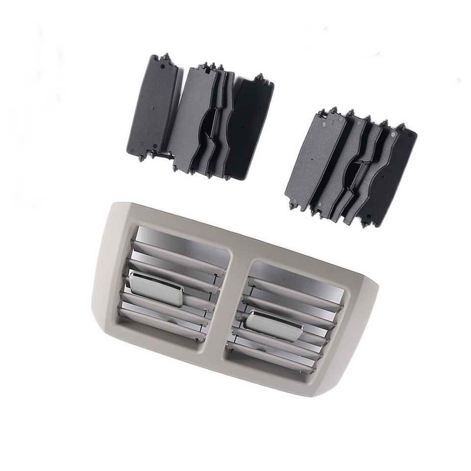 Grey Rear Center Console Air Conditioning Vent 25183011547E94 Fits For ...