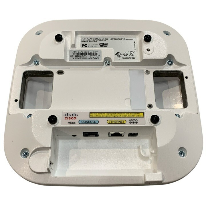 Cisco AIR-CAP3602E-A-K9 Aironet 3602E Dual Band Wireless Access Point ...