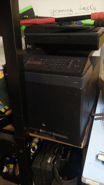 Dell 2155CN All-In-One Laser Printer for sale online | eBay