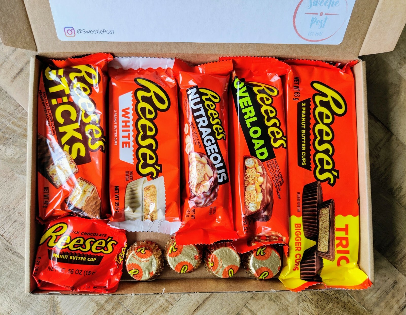 Reese’s Gift Box | Reeces Chocolate Hamper | Personalised Present ...