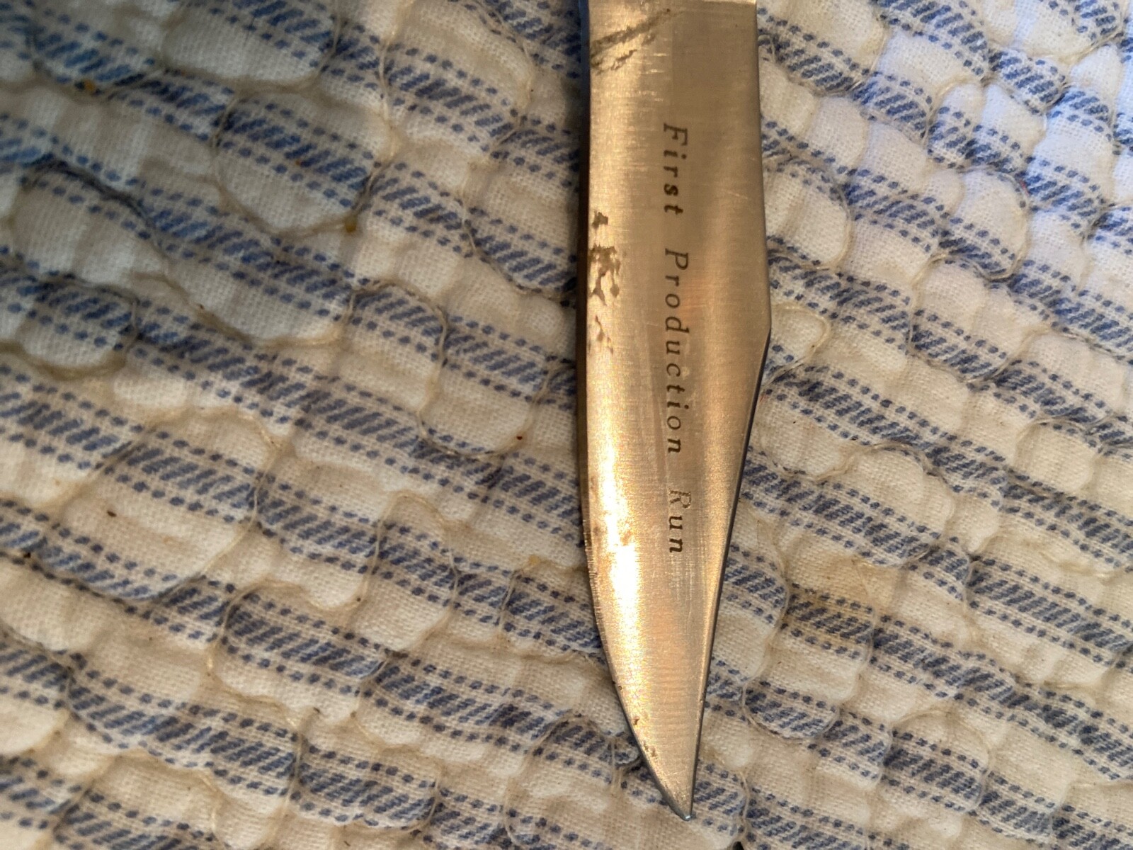 Vintage Coleman "Cherokee" Sowbelly First Production Run 2-Blade Pocket ...