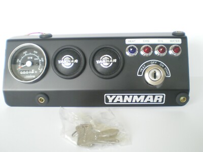 YANMAR INSTRUMENT PANEL | eBay Australia