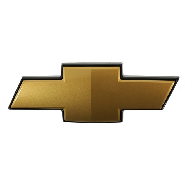GM 22830014 Suburban Tahoe Avalanche Gold Bowtie Grille Emblem for sale ...