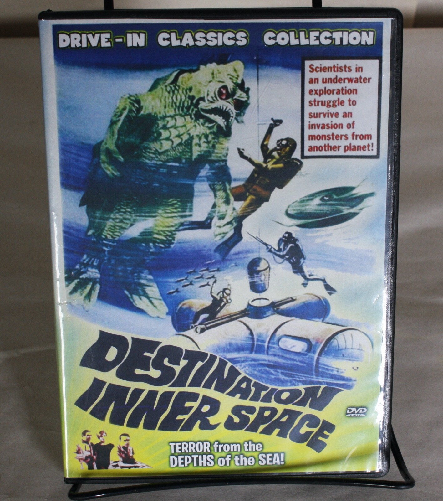 DESTINATION INNER SPACE DVD | eBay