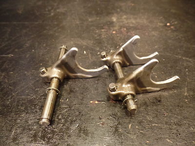 1978 YAMAHA XT500 MOTOR XT 500 SHIFTING FORKS | eBay