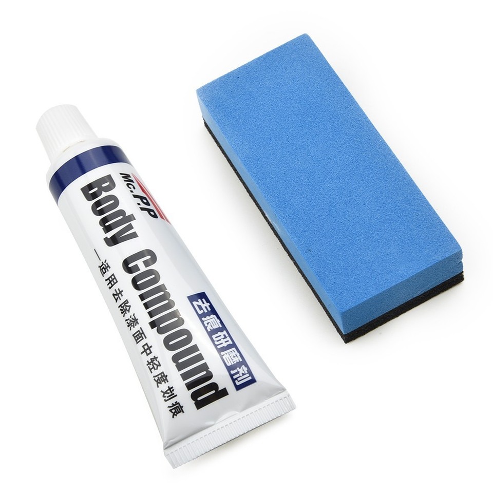 Body Compound Paste Set Scratch Paint Care Repair Fluid Remover DIY ...