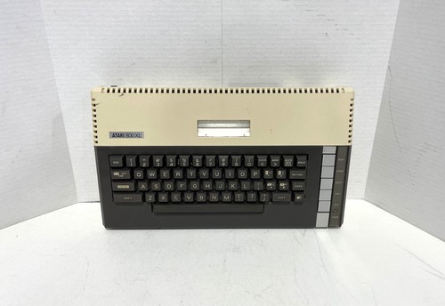 Antique Atari 800XL Home Computer Keyboard Untested No Power Supply ...